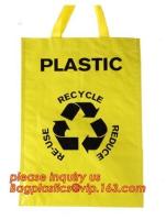 China Supermarket Foldable Shopping Bag PP Woven Fabric Reusable Bag,Promotional Customized Printing PP Woven Shopping Bag for sale