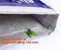 China Large Capacity Full Color Printed Laminated Pp Woven Plastic Shopping Bag,eco-friendly, reusable, durable, recyclable an for sale
