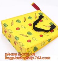 China Wholesale Custom Eco Friendly Strong Extra Large Tote Polypropylene Woven Reusable Grocery Bags With Logo, bagplastics for sale