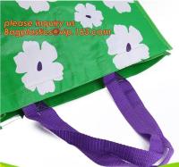 China Factory Price Custom High Quality Laminated Shopping Gift Packing PP Non Woven Bag,Eco Friendly Tote Shopping Carry Fabr for sale
