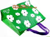 China Factory Price Custom High Quality Laminated Shopping Gift Packing PP Non Woven Bag,Eco Friendly Tote Shopping Carry Fabr for sale