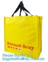 China cheap printed Laminated tote shopping pp woven bag,pp woven laminated shopping bag,quality gift pp woven shopping bag wi for sale