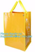 China Reusable Eco Large PP Non Woven Shopping Grocery Tote Bag with Logo,Promotional Customized Printing PP Woven Shopping Ba for sale