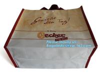 China laminated shopping tote china pp promotional woven bag,Full Color Printed Laminated Pp Woven Plastic Shopping Bag, packa for sale