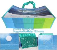 China Promotional plastic laminated custom shopping pp woven bag,OEM ODM Customized eco friendly pp woven supermarket shopping for sale