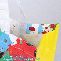 China Wholesale custom logo eco-friendly shopping bag recyclable shopping bag pp woven shopping bags,Promotion PP Woven Lamina for sale