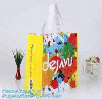 China Wholesale custom logo eco-friendly shopping bag recyclable shopping bag pp woven shopping bags,Promotion PP Woven Lamina for sale