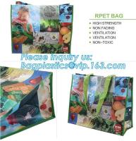 China Cheap Promotional Waterproof Recycled laminated PP woven shopping bag,Manufacturer Cheap Custom Foldable Shopping Recycl for sale