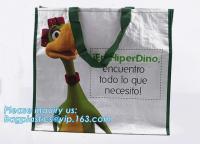 China pp woven shopping reusable tote bags with custom printed logo,Excellent quality hot selling tote pp woven shopping bags for sale