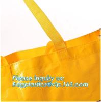 China customized misprint polypropylene woven bags/woven shopping bag ,Extra Large Strong Durable Laminated Waterproof PP Wove for sale