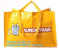 China customized misprint polypropylene woven bags/woven shopping bag ,Extra Large Strong Durable Laminated Waterproof PP Wove for sale