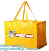 China customized misprint polypropylene woven bags/woven shopping bag ,Extra Large Strong Durable Laminated Waterproof PP Wove for sale