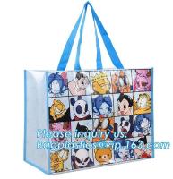 China Large Eco Friendly PP Woven Shopping Bag,Promotional Cheap Custom PP Woven Tote Bag,PP Woven Shopping Bag,Best sale, pac for sale