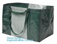 China Custom Picture Printing Recycle Laminated Promotional Shopping Pp Woven Bag,Promotion Factory Custom Logo Reusable Folda for sale
