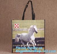 China Fashion pp non woven shopping bag,grocery laminated non woven bag,Logo Printed Shopping Bag,Tote Bags,fabric Woven Bag for sale