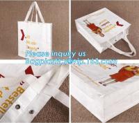 China Recycled eco bag large reusable pp woven shopping boat bag,PP woven bags, rice bags, flour bags, cement bags, PP sacks, for sale