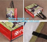 China Recycled eco bag large reusable pp woven shopping boat bag,PP woven bags, rice bags, flour bags, cement bags, PP sacks, for sale