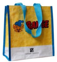 China Promotional Cheap Polypropylene Die Cut Laminated TNT Tote PP Woven Shopping Bag,Europe Standard bopp Laminated China PP for sale
