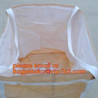 China PP WOVEN BAGS, BULK FIBCs, JUMBO BAG, KRAFT WOVEN POLYPROPYLENE, DUMPSTER SKIP, FLEXITANK CONTAINERLINER, PACKAGES, LIN for sale