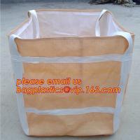 China PP WOVEN BAGS, BULK FIBCs, JUMBO BAG, KRAFT WOVEN POLYPROPYLENE, DUMPSTER SKIP, FLEXITANK CONTAINERLINER, PACKAGES, LIN for sale