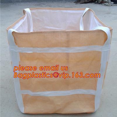 China PP WOVEN BAGS, BULK FIBCs, JUMBO BAG, KRAFT WOVEN POLYPROPYLENE, DUMPSTER SKIP, FLEXITANK CONTAINERLINER, PACKAGES, LIN for sale