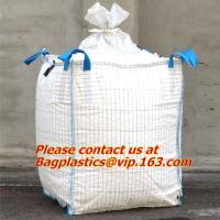 China FIBC BIG BAGS, FLEXIBLE INTERMEDIATE BULK CONTAINER, BULK BAG, SUPER SACK, STORING, TRANSPORTING, FERTILIZERS, SAND SACK for sale