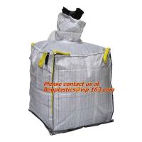 China FIBC BIG BAGS, FLEXIBLE INTERMEDIATE BULK CONTAINER, BULK BAG, SUPER SACK, STORING, TRANSPORTING, FERTILIZERS, SAND SACK for sale