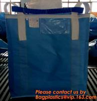 China pp woven bag big size big bag,100% new polypropylene pp woven bulk bag big bags 1000kg from China,1 ton Custom PP Woven for sale