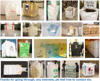 China FIBC big bag High quality pp woven jumbo bulk bag,breathable pp woven big Bag/FIBC for Firewood Packing/ Big Bag ,transp for sale
