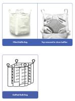 China breathable pp woven big Bag/FIBC for Firewood Packing/ Big Bag ,transparent pp jumbo bag,100% Virgin material bulk bag p for sale
