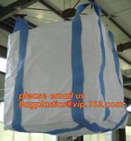 China High Quality Big Bulk Screen Printing 1 Ton PP Woven jumbo Container Bag,Top open virgin polypropylene woven big jumbo b for sale