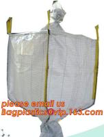 China High Quality Big Bulk Screen Printing 1 Ton PP Woven jumbo Container Bag,Top open virgin polypropylene woven big jumbo b for sale
