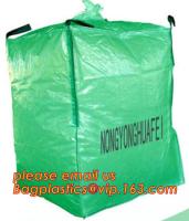 China Top open virgin polypropylene woven big jumbo bag for sand cement sludge building material,Product Categories FIBC bags for sale