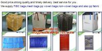 China PP Single Belt Bags PP Double Belt bags PP Top Flap Ton Bags PP Top Skirt Container Bags PP Sand Bags PP Vegetable Ton b for sale