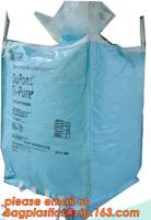 China PP Single Belt Bags PP Double Belt bags PP Top Flap Ton Bags PP Top Skirt Container Bags PP Sand Bags PP Vegetable Ton b for sale