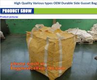 China PP Vegetable Ton bags PP Spout Bulk Bags PP Firewood Jumbo Bags PP small bags PP Food FIBC Bags PP conductive big bag PP for sale