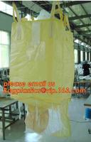 China Jumbo bags PP Top Open Bags PP Inner Corner Bags PP Circular Ton Bags PP Single Belt Bags PP Double Belt bags PP Top Fla for sale