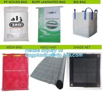 China PP woven Big bag, FIBC, woven sacks,jumbo bags, super bags，Top Skirt, Top spout, Top full open，UV-treat，Single/double fo for sale