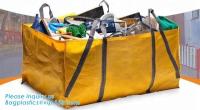 China Eco friendly garbage dumpster Bag skip Bag for construction rubbish,High temperature resistance Jumbo bitumen bag 1000kg for sale