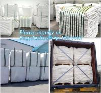 China coated or with liner bag for moisture proof,	 sand, cement, agriculture product,100% virgin pp woven bag,Top open virgin for sale