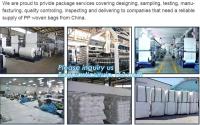 China coated or with liner bag for moisture proof,	 sand, cement, agriculture product,100% virgin pp woven bag,Top open virgin for sale