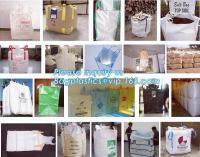 China 1 tonne bulk bags PP woven big bags for firewood, plastic FIBC container,Durable plastic PP woven FIBC big jumbo bag for for sale