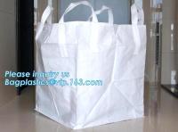 China 1 tonne bulk bags PP woven big bags for firewood, plastic FIBC container,Durable plastic PP woven FIBC big jumbo bag for for sale