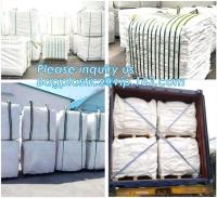 China FIBC Recycle Container 1 Ton PP Woven Jumbo Big Bags For Agriculture And Industrial Use,100% new material 1 ton 1.5 ton for sale