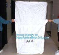 China FIBC Recycle Container 1 Ton PP Woven Jumbo Big Bags For Agriculture And Industrial Use,100% new material 1 ton 1.5 ton for sale