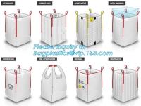 China new polypropylene pp woven bulk bean bag filling fibc big bag for packing,Type A polypropylene fibc big bag recycle jumb for sale