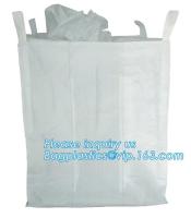 China wholesale polypropylene woven plastic jumbo bag pp big bag for sand, building material,circular big fibc bags pp woven f for sale