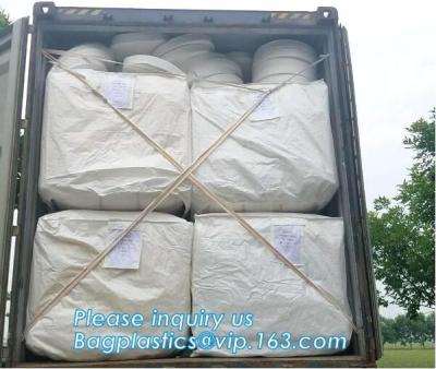China wholesale polypropylene woven plastic jumbo bag pp big bag for sand, building material,circular big fibc bags pp woven f for sale