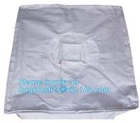 China PP woven bulk big ton bag / jumbo bag for packing stone, fish meal,sugar,cement,sand,1 ton Custom PP Woven Big Bulk Jumb for sale