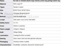 China 100% Virgin material bulk bag pp woven big bag,U-type competitive price 100% PP breathable bulk big woven fibc bags mesh for sale